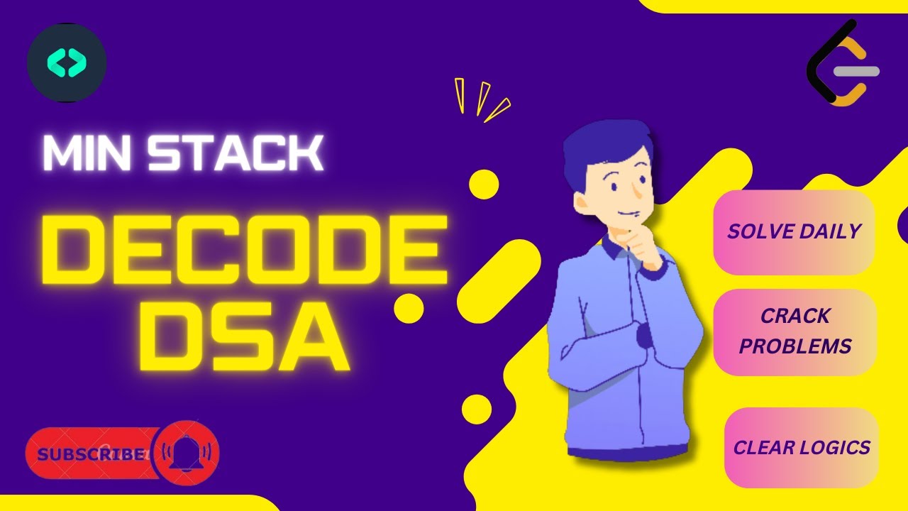 DECODE DSA # DSA CHALLENGE #NEW SERIES #PART-23 #leetcode #challenge #STACK - YouTube