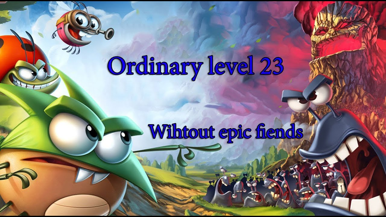 Ordinary level 23. Without epic fiends. - YouTube