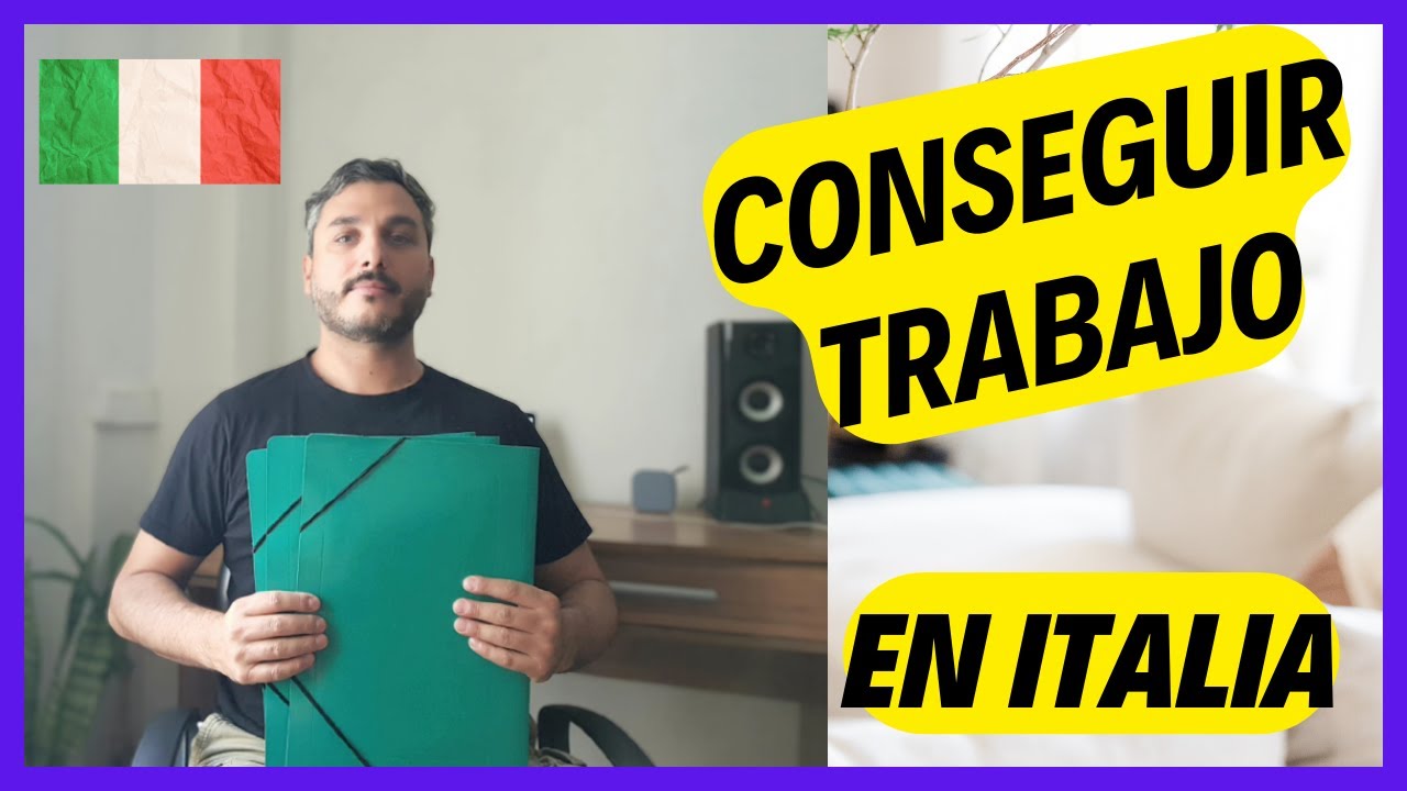 Cómo CREAR tu CURRICULUM EUROPASS (CV) para CONSEGUIR TRABAJO en ITALIA ...