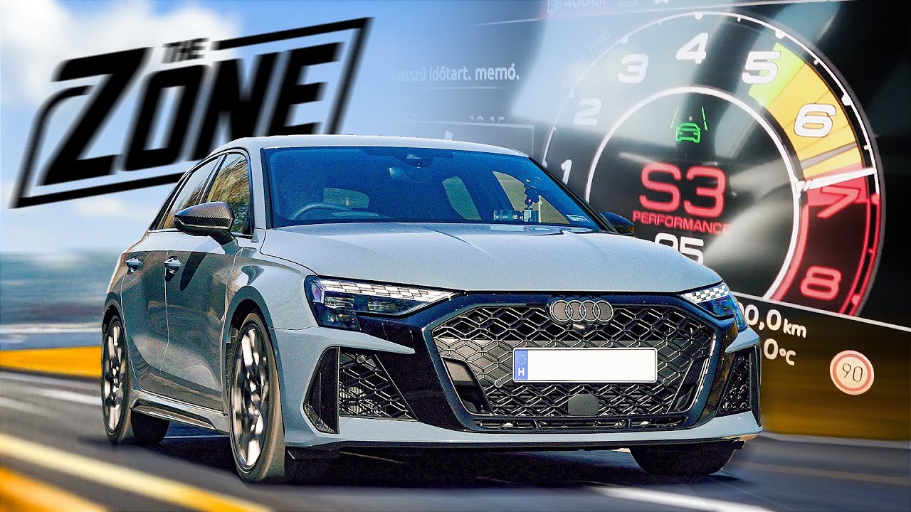 Audi RS3 SB (2025): Megfog és nemeRSt! - YouTube