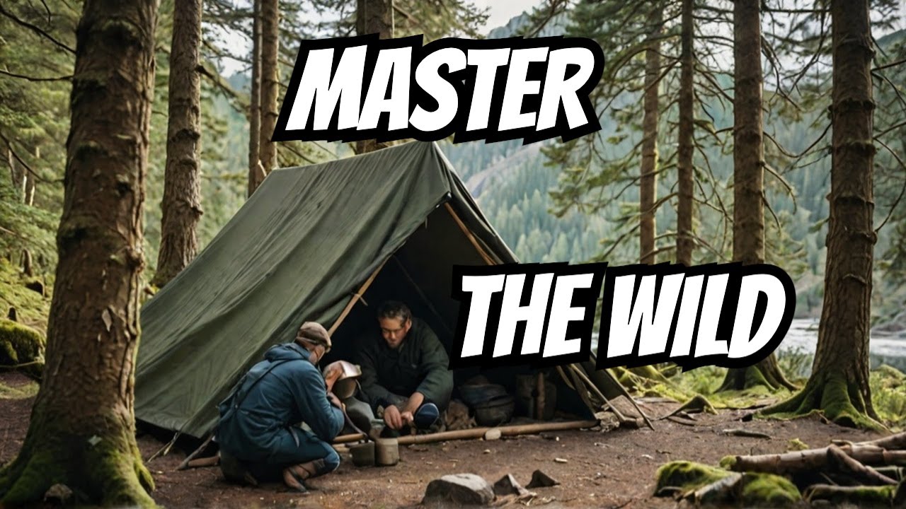 How To Survive in the Wilderness Using Bushcraft Skills - YouTube