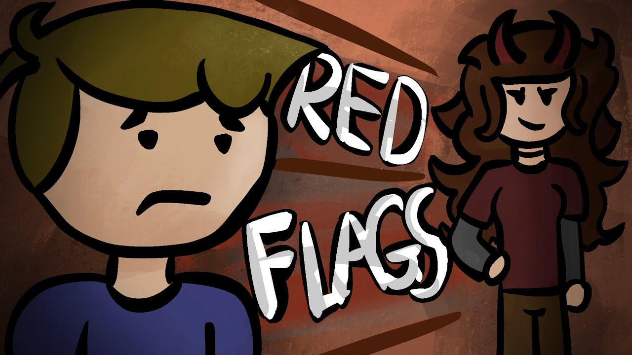 Red Flags music video (Animation) - YouTube