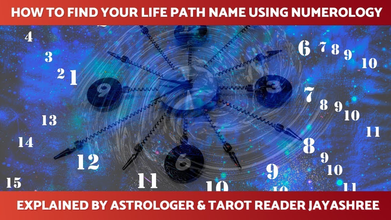 How To Find Your Life Path Name Using NUMEROLOGY explained by ...