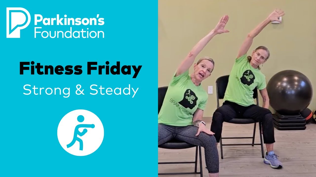 Parkinson's Disease Exercises: Strong & Steady | Parkinson's Foundation - YouTube