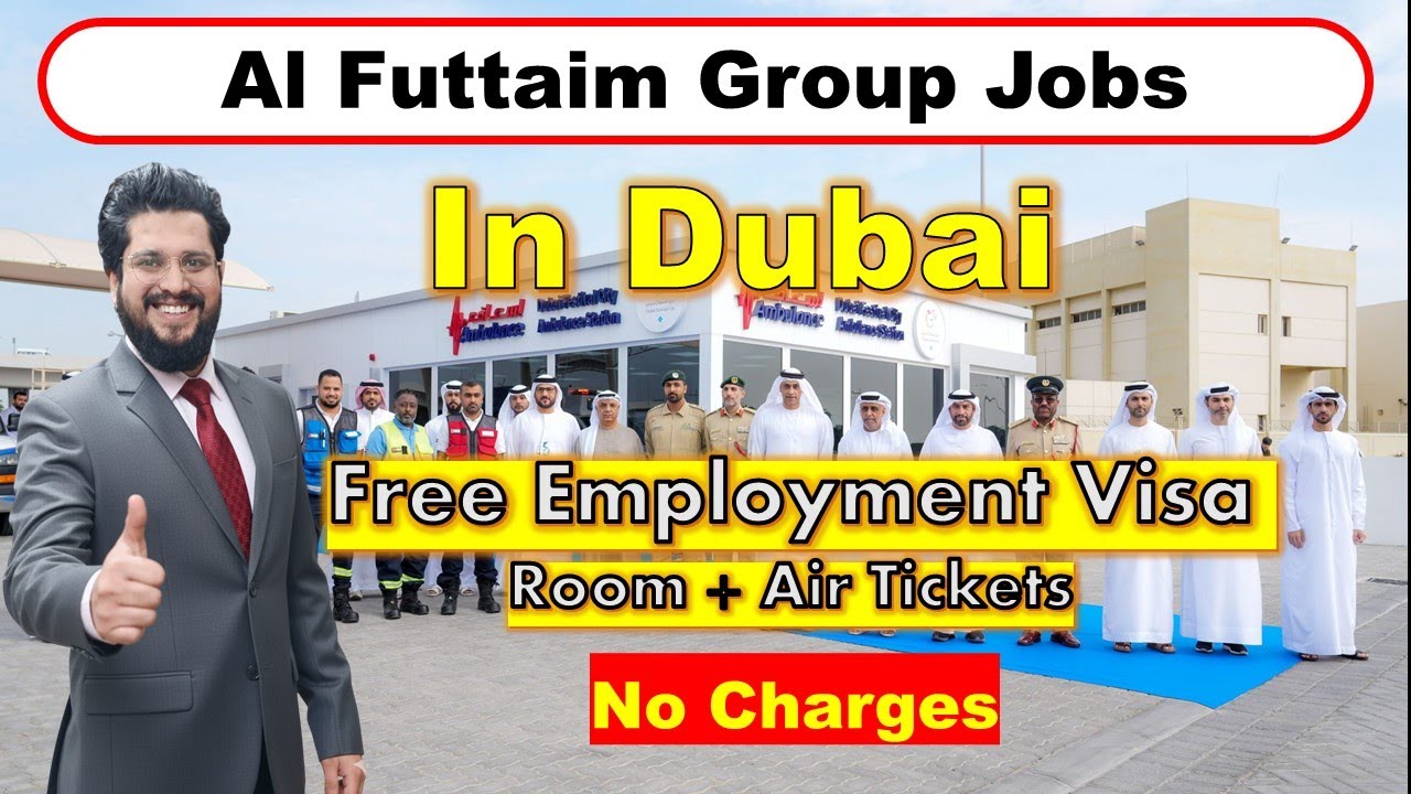 Al Futtaim Group Jobs In Dubai With Free Visa + Room + Air Tickets ...