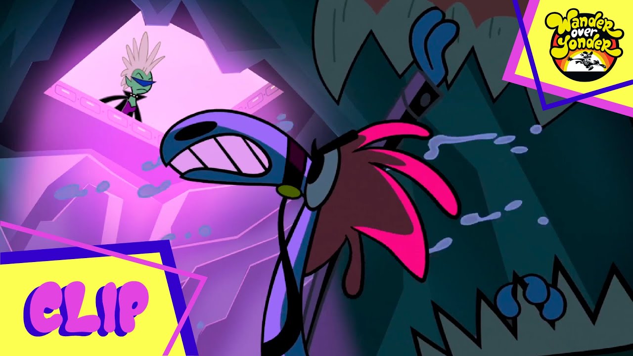 Dominator ends her friendship with Sylvia (The Night Out) | Wander Over Yonder [HD] - YouTube