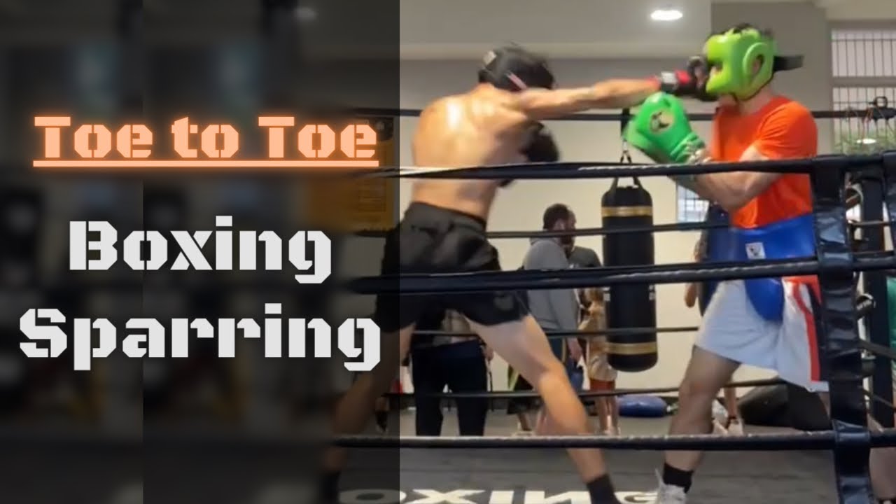 Boxing Sparring - YouTube