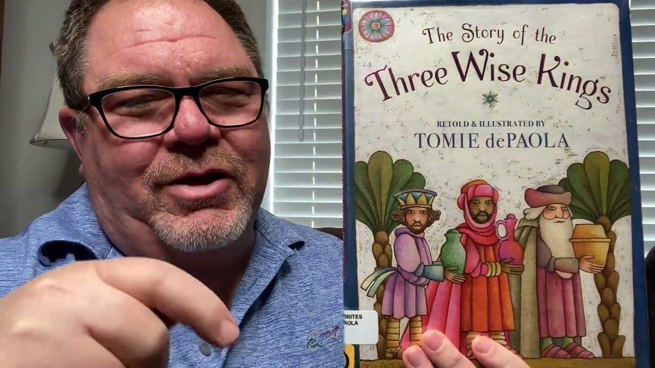 The Story Of The Three Wise Kings By Tomie DePaola YouTube The Story Of The Three Wise Kings By Tomie DePaola YouTube