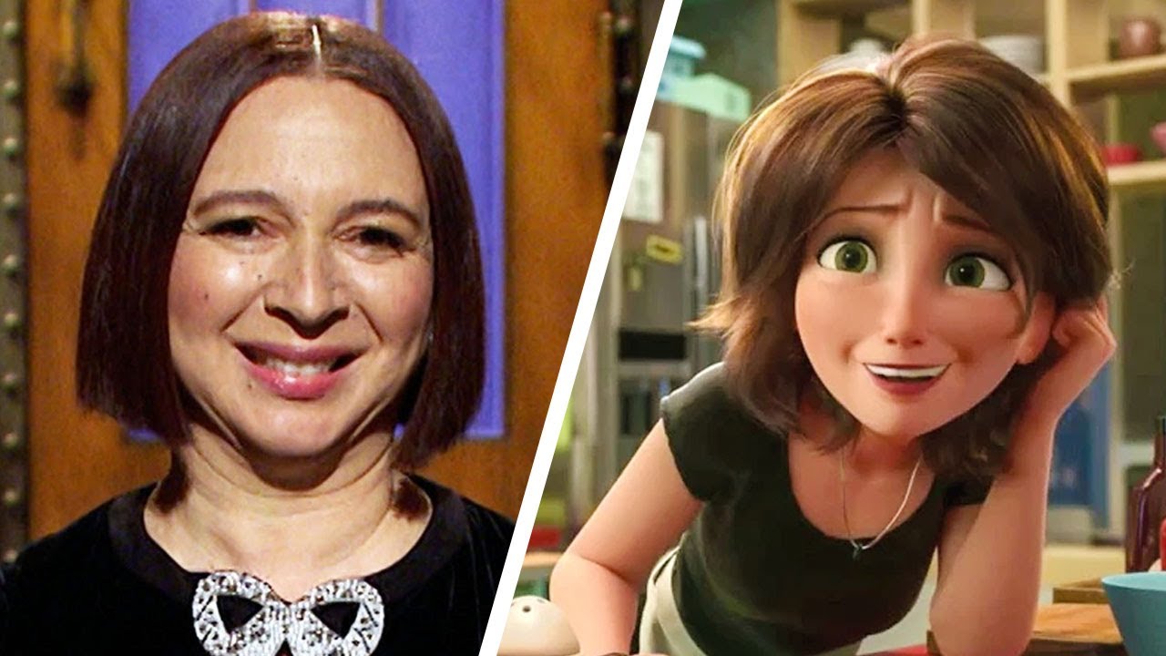 10 SNL Stars You Didn't Know Voiced Animated Characters - YouTube