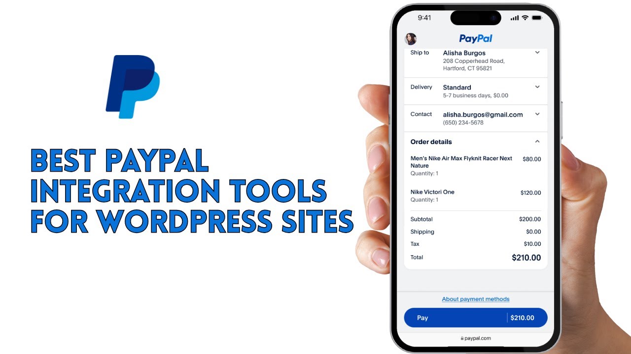 Best PayPal Integration Tools for WordPress Sites - YouTube