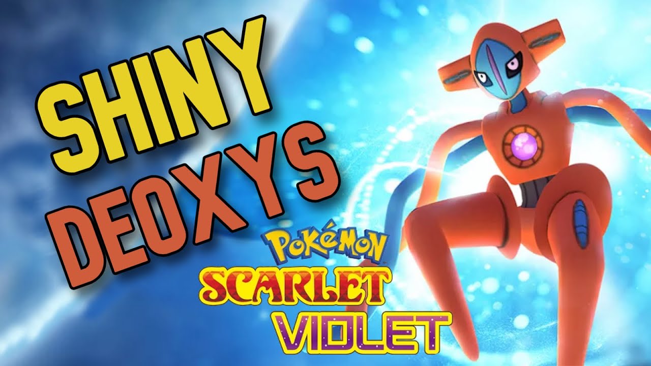 Shiny Deoxys Showcase All Forms ''Attack,Defense and Speed'' [Pokemon ...