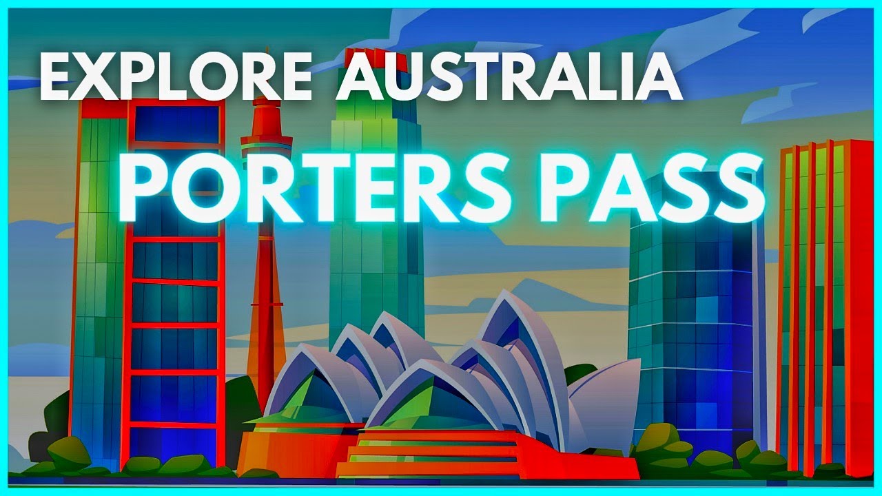 PORTERS PASS AUSTRALIA - YouTube