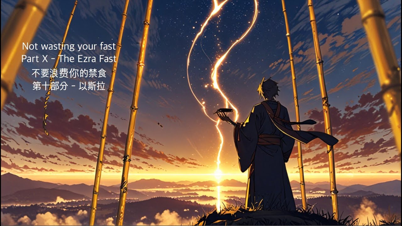 Not wasting your fast - Part X - The Ezra Fast - YouTube