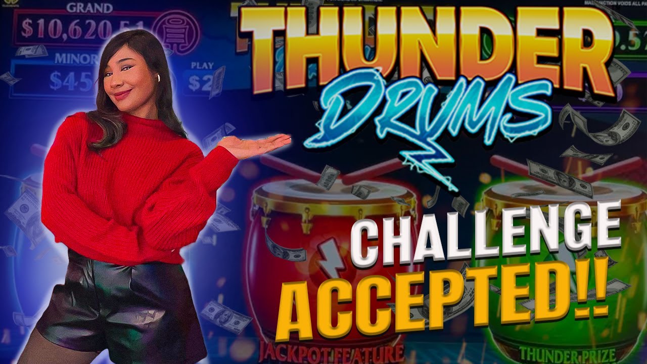 $1000 DARE!! Can Erika Win her first Slot Challenge?🥁💥 - YouTube