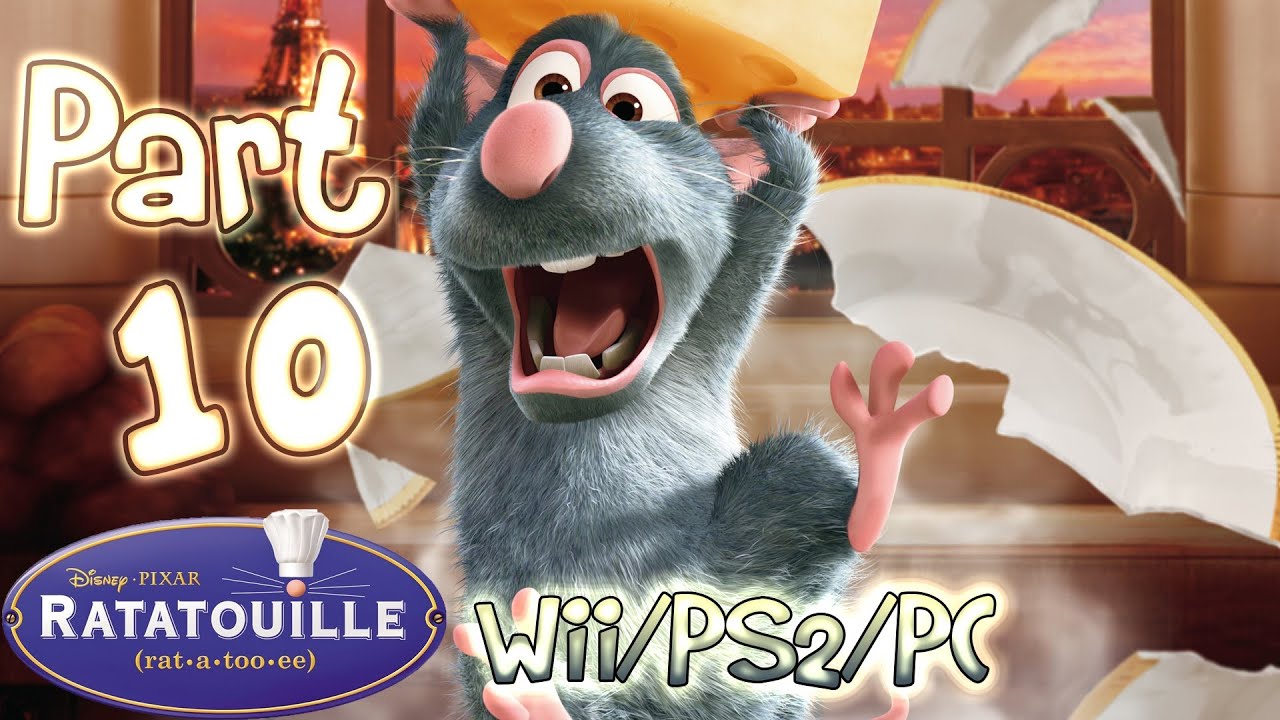 Ratatouille Walkthrough Part 10 • [The Movie] Game (PS2, Wii, XBOX ...