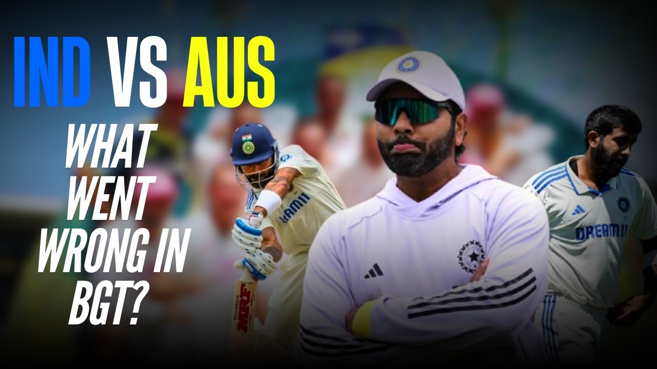 IND Vs AUS: What mistakes led to India's BGT defeat? - YouTube