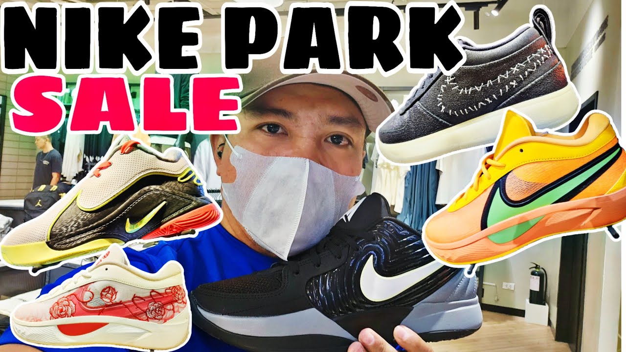 30-50% OFF SALE NIKE PARK AT NEW RELEASES BASKETBALL SHOES LBJ 22 BOOK ...