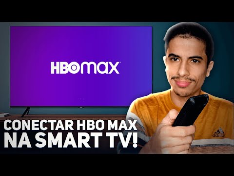 Como INSTALAR E ATIVAR CONTA O HBO MAX na SMART TV!