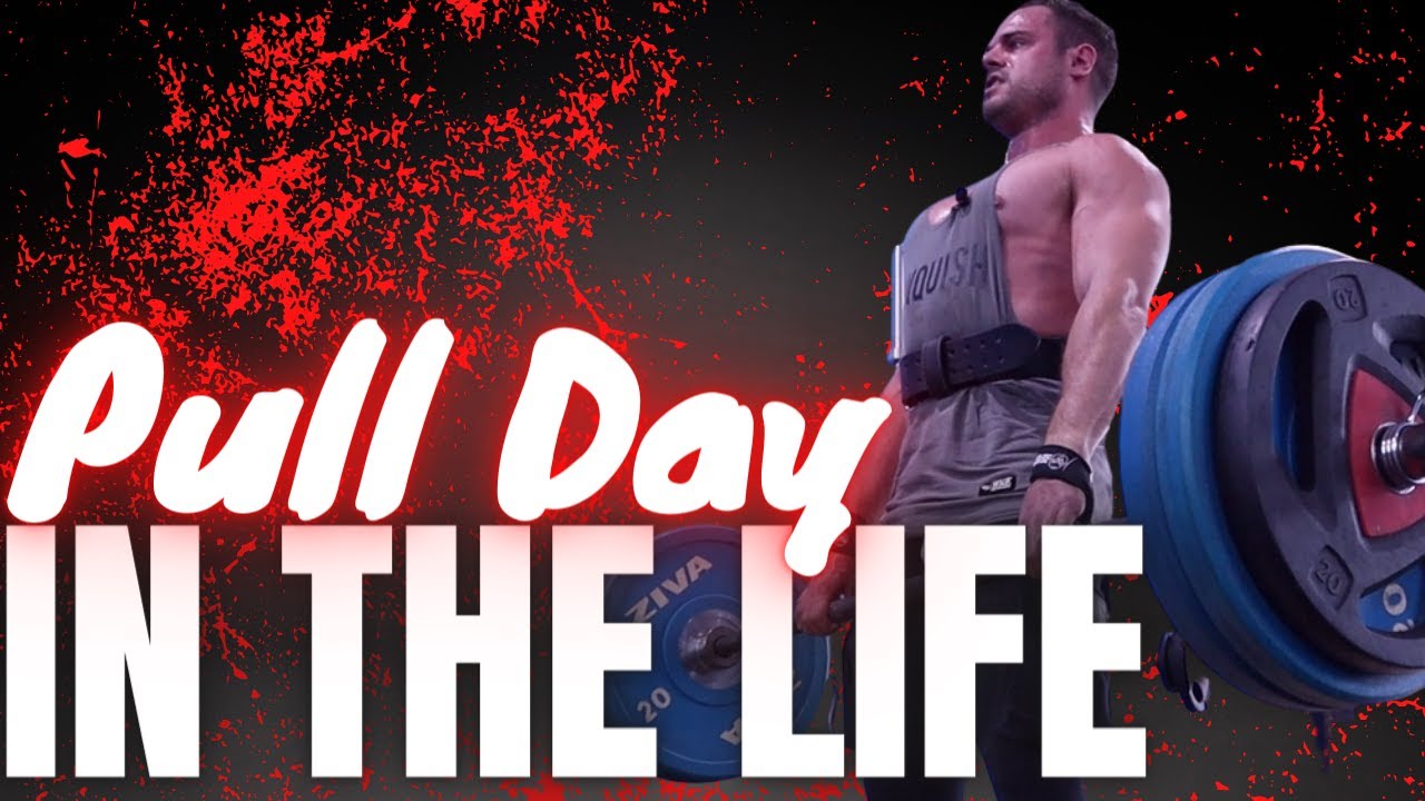 *Pull* Day In The Life Of An Off-Season Bodybuilder - YouTube