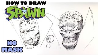 Spawn Mask Drawings