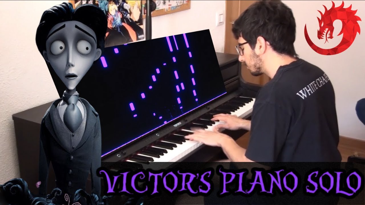 Corpse Bride - Victor's Piano Solo - YouTube