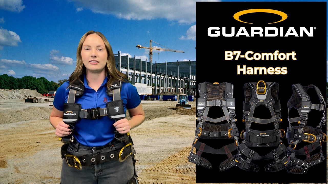 Two Minute Tuesday: Guardian B7 Comfort Harness - YouTube