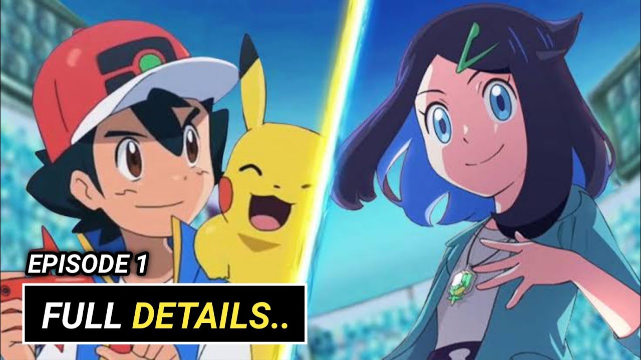 Hidden Details & Hints in episode 1 of Pokemon Horizons😳|Mysterious ...