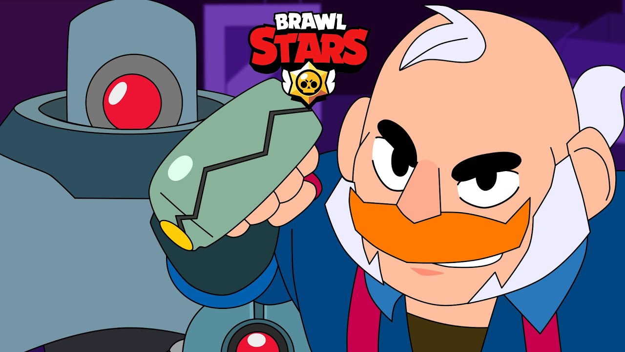 ORIGIN OF SAM NEW BRAWLERS - BRAWL STARS ANIMATION - YouTube