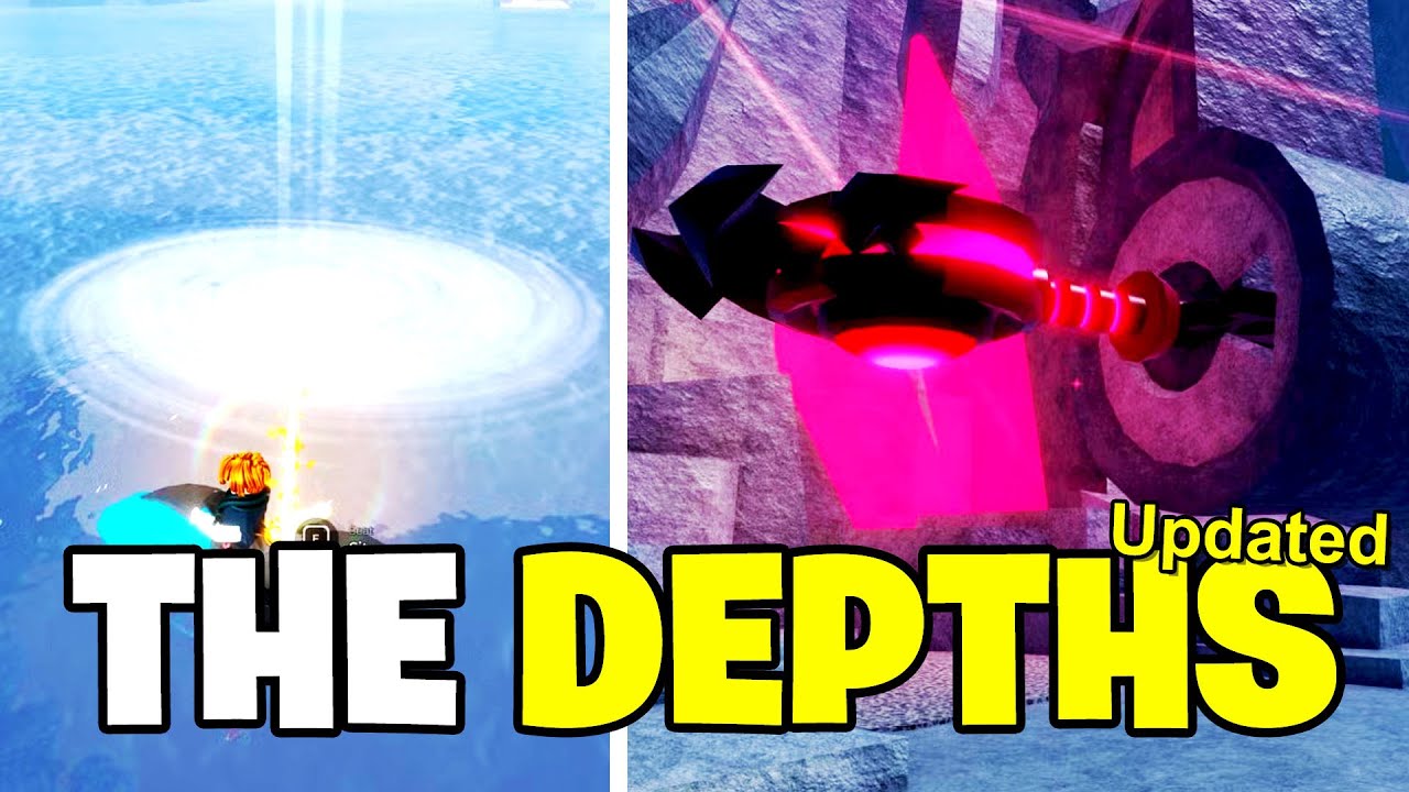 Roblox Fisch - HOW TO UNLOCK THE DEPTHS UPDATED (Full Guide - Location ...