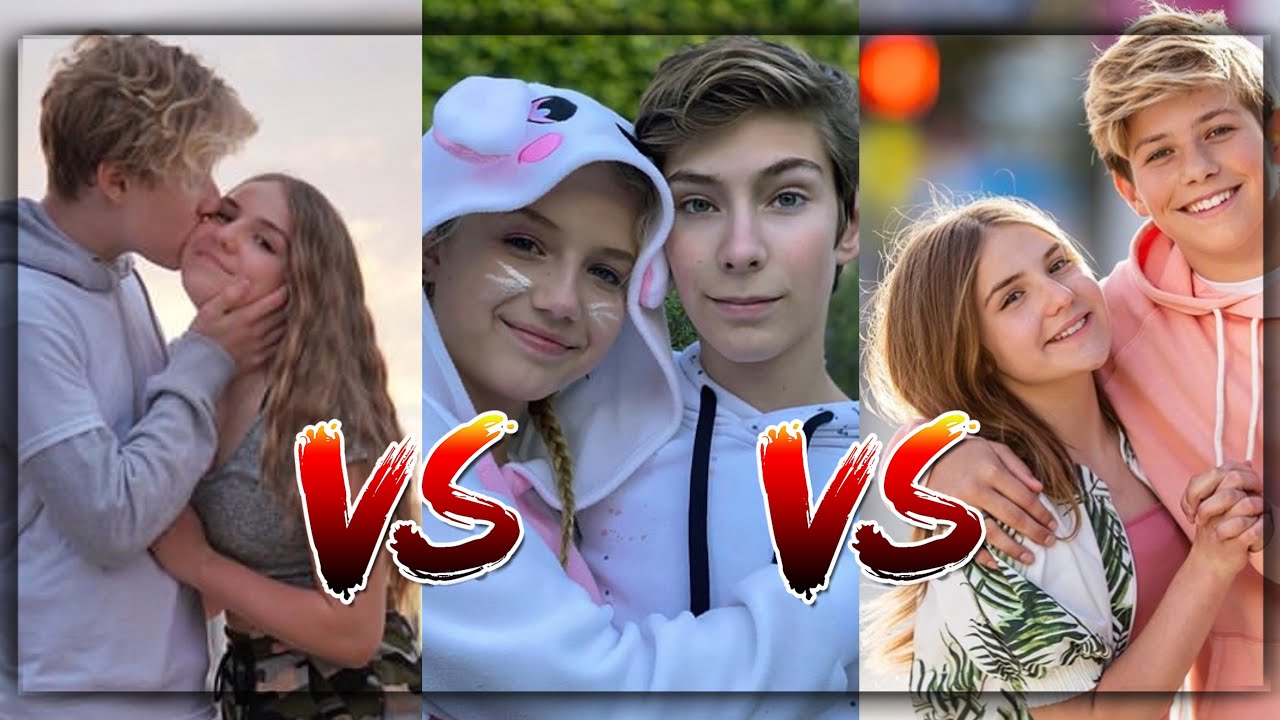 Battle TikToker- Liper VS Sindi VS Piker || Lev and Piper VS Sawyer and ...