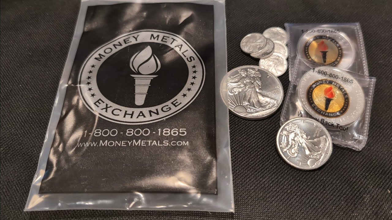 Unboxing the "Silver Starter Pack" from Money Metals Exchange - YouTube