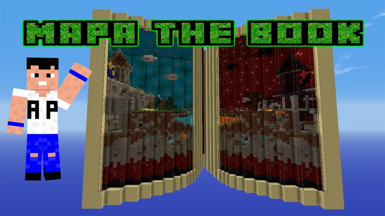 Descargar Mapa The Book Para Minecraft PE - YouTube