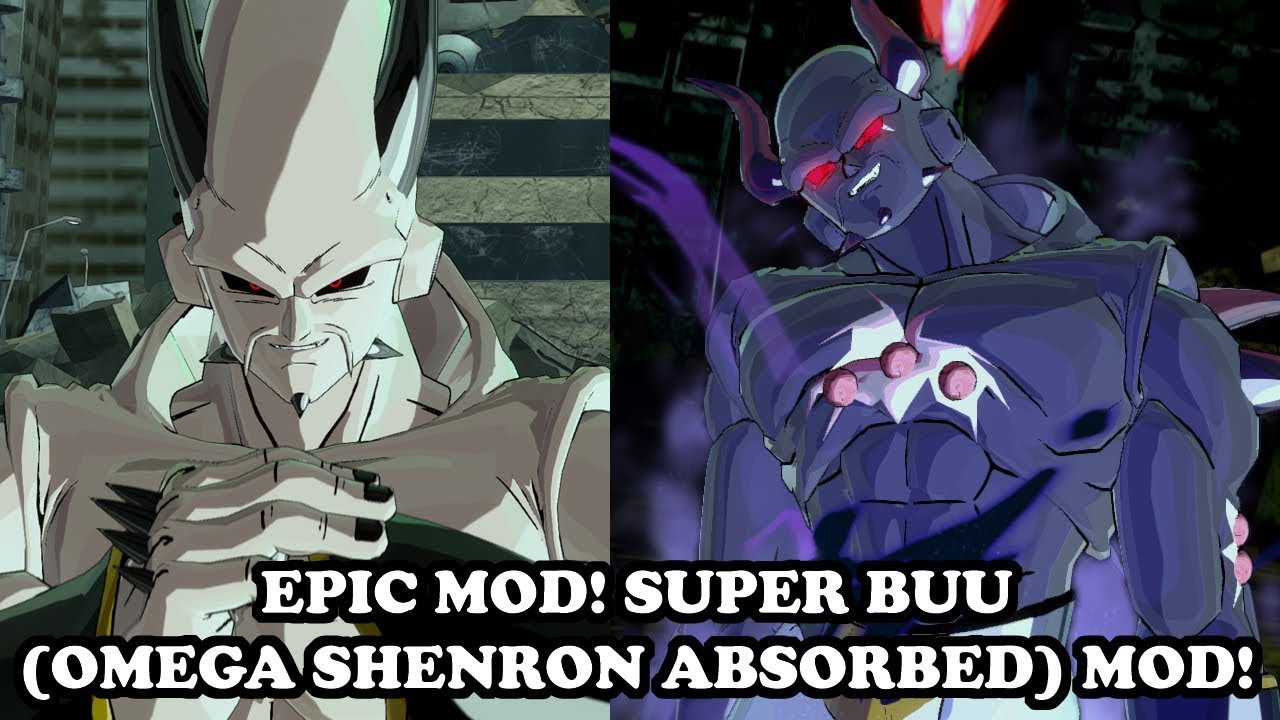 STRONGEST SUPER BUU FORM: OMEGA BUU (OMEGA SHENRON ABSORBED)! EPIC MOD ...