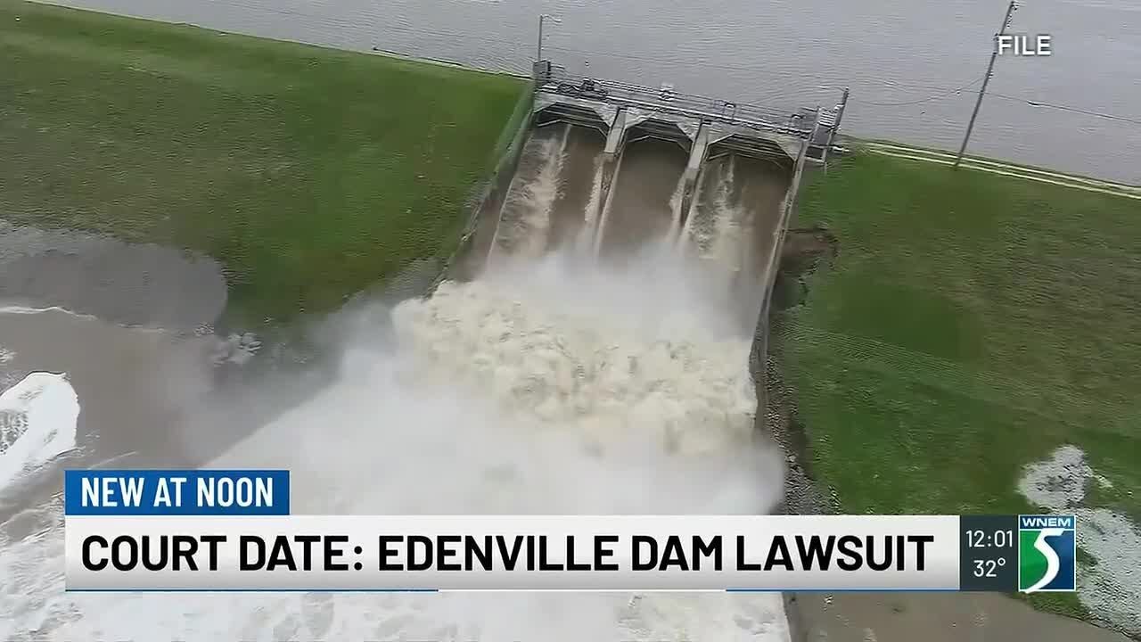 Hearings begin for Edenville Dam lawsuit - YouTube