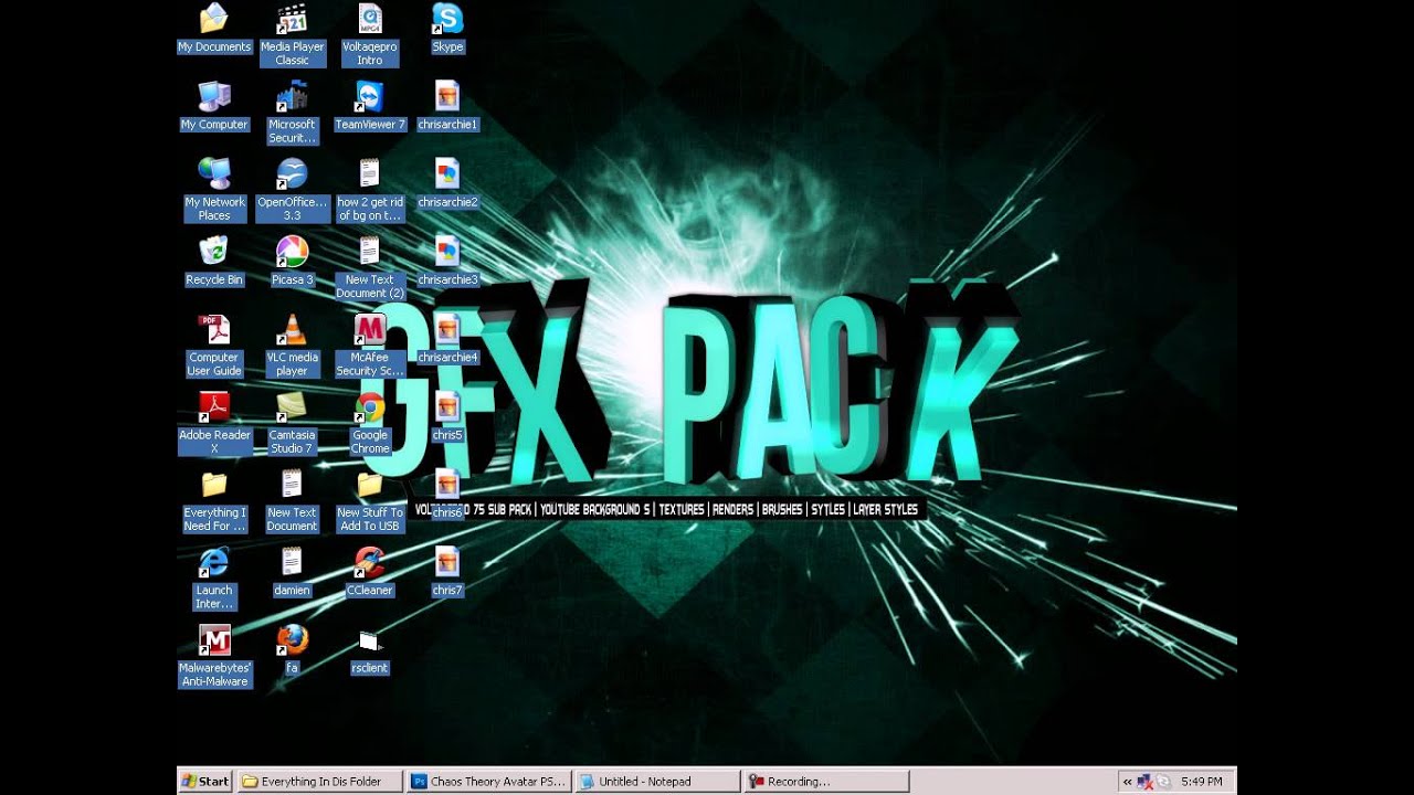 Chris Archie Prod Slideshow Made My Voltaqepro - YouTube