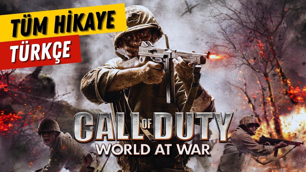 Call of Duty 5 World at War Hikayesi Türkçe | COD Oyun Hikayesi Serisi ...
