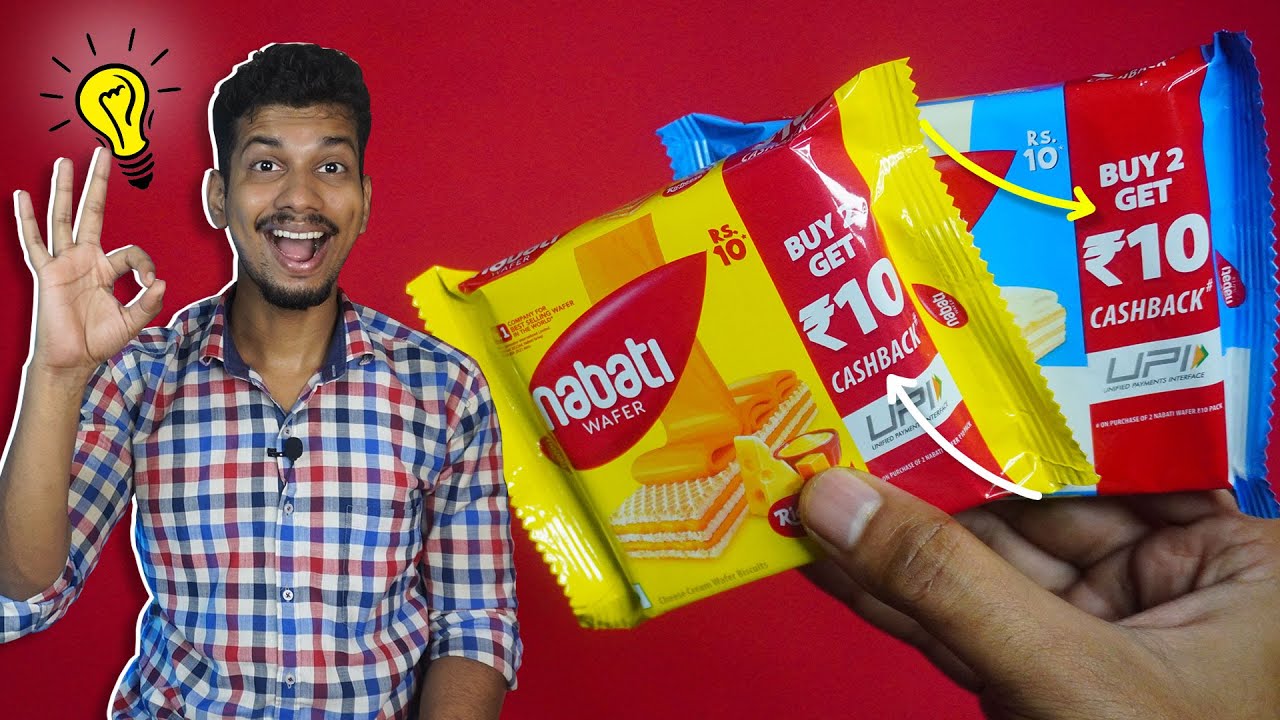 FREE ₹10 - Nabati Wafer Cashback Offer | Nabati Wafer Cashback Loot ...