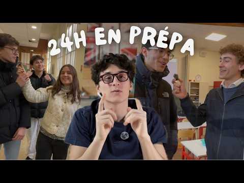 24H en PRÉPA ECG : Ma Journée Type à Stan