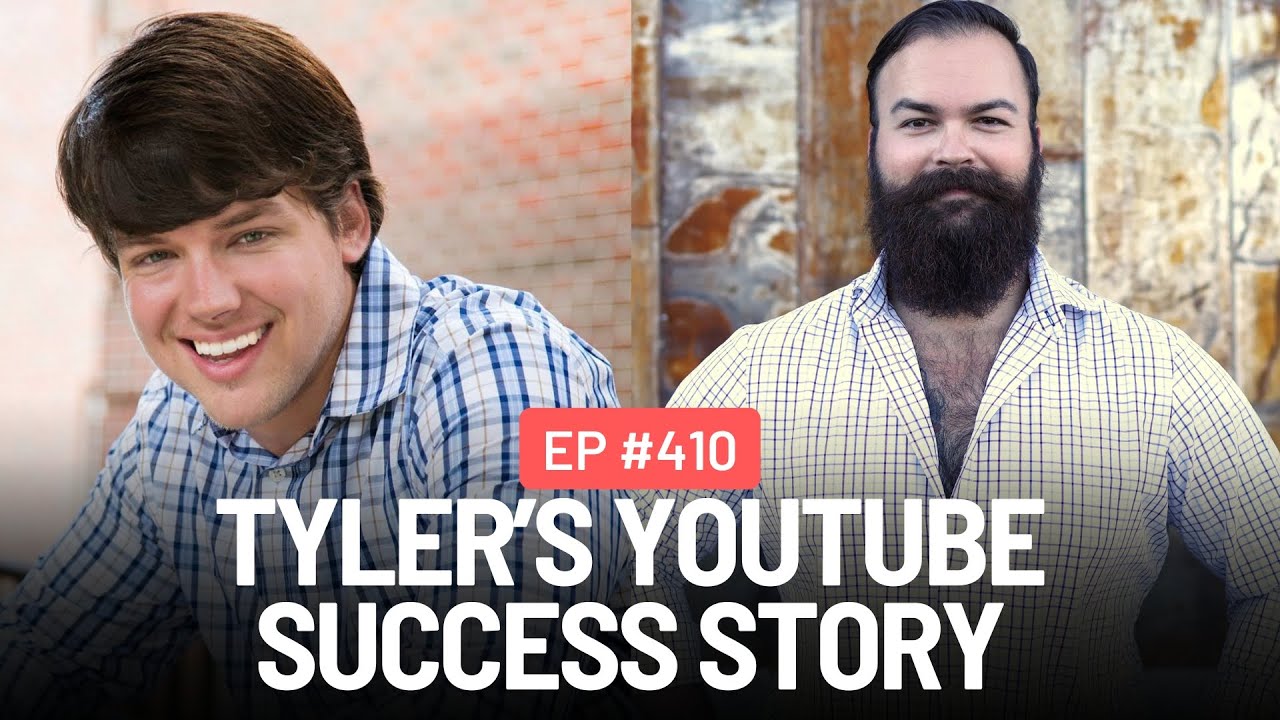 Inside Tyler Cauble's YouTube Strategy: Real Estate and Beyond - YouTube