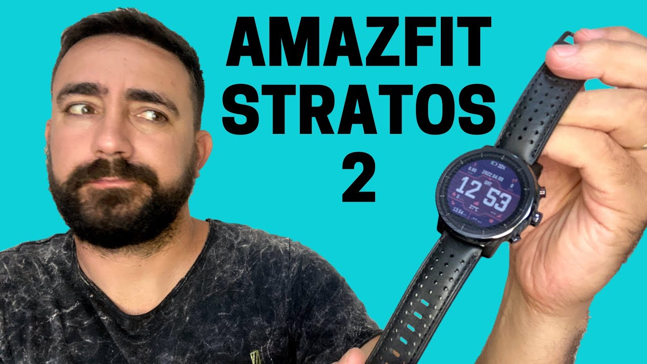 [Unboxing] SMARTWATCH AMAZFIT STRATOS 2 - UMA ÓTIMA OPÇÃO PARA PRÁTICA ...