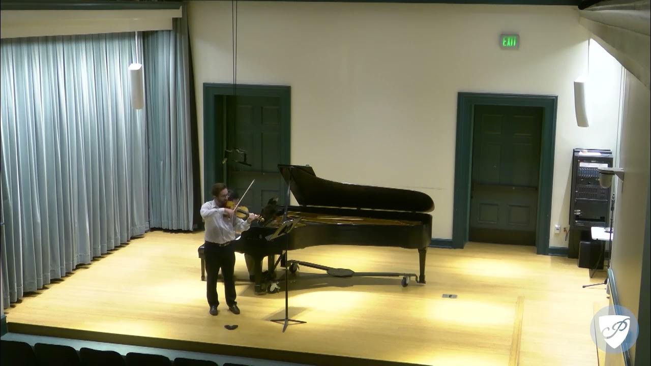DMA Chamber Recital 1, April 6, 2024 - YouTube