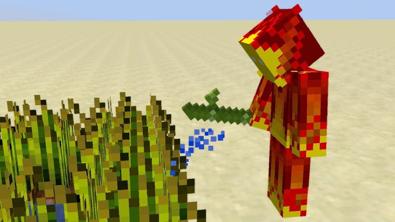 Garden Hose ("Not Pee") in Minecraft - YouTube