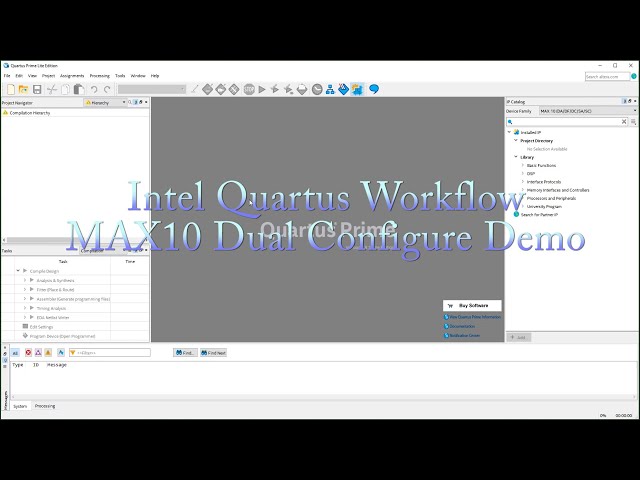 Quartus Megafunction Lpm Mux Youtube Complete Tutorial For MUX And