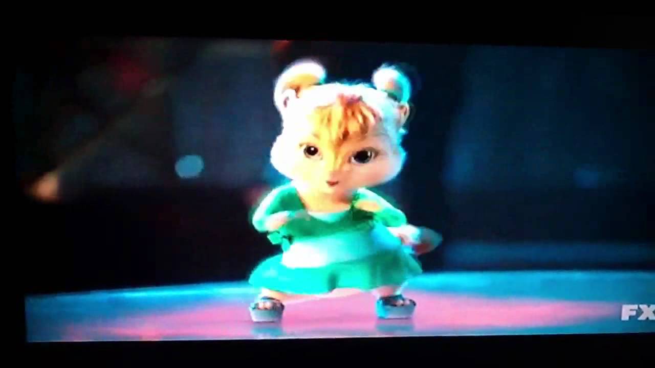 The Chipettes All the Single Ladies REAL DANCE!!! - YouTube