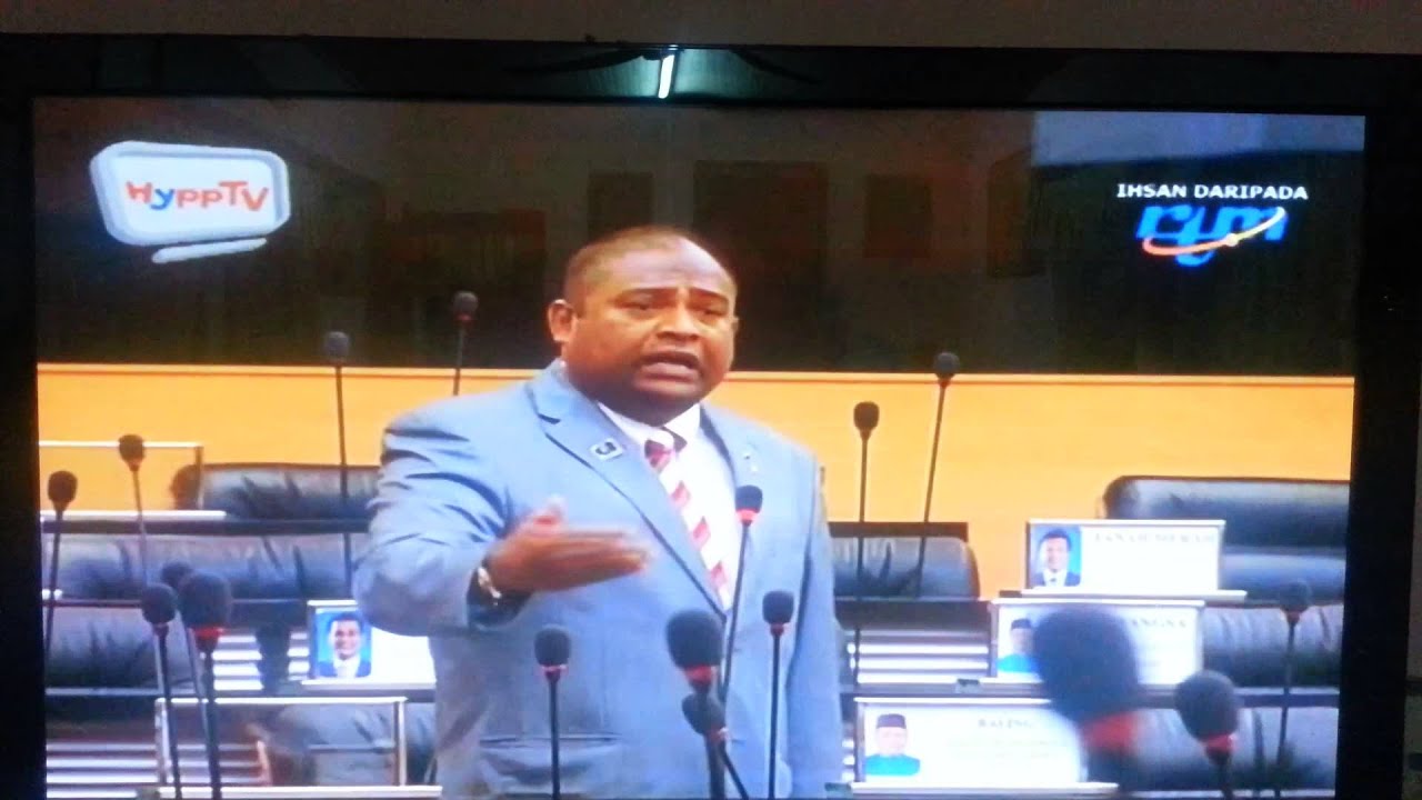 Sidang Parlimen 2015 - Mohd Hanipa Maidin Bongkak - YouTube