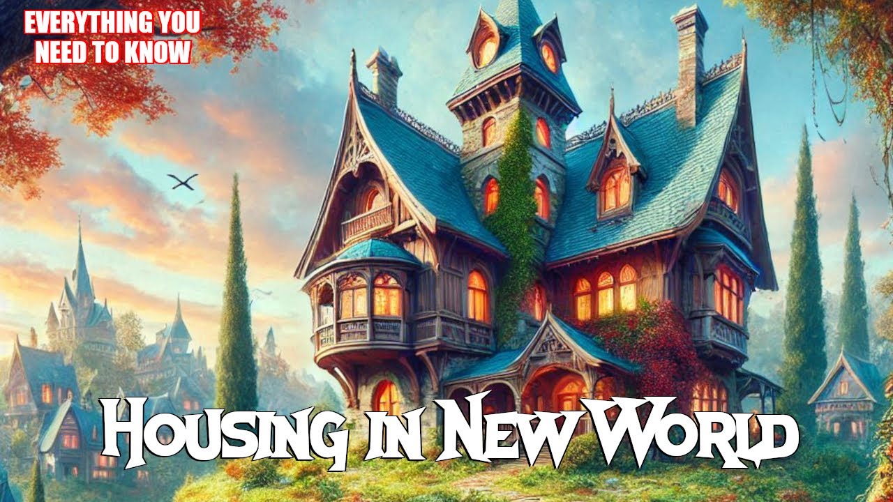 44 - Everything you need to know about housing in New World Aeternum # ...