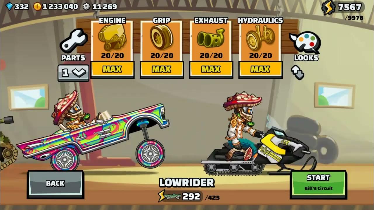 I FINALY COLLECTED ALL THE PARTS FOR ALL VEHICLES HCR2 🏁 - YouTube