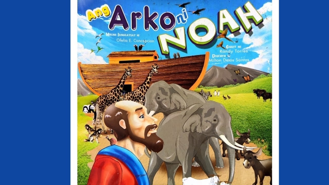 Ang Arko Ni Noah | Story Telling | Kindergarten | Teacher Pam - YouTube