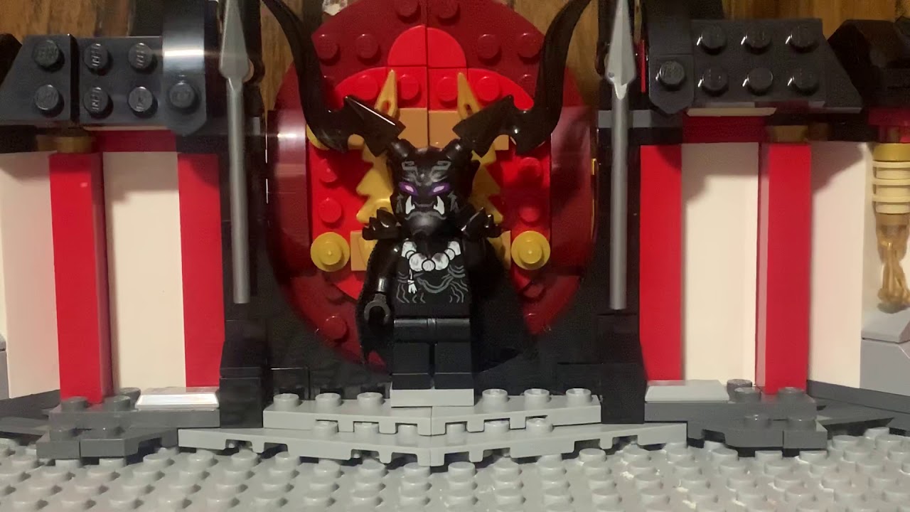 Ninjago Season 10 Custom Show Accurate Omega! - YouTube