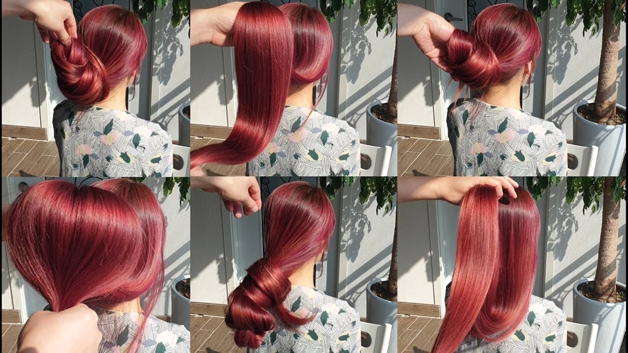 Long hair play. fantastic hairplay Make a Hair Ball. Brush Hair Massage ...